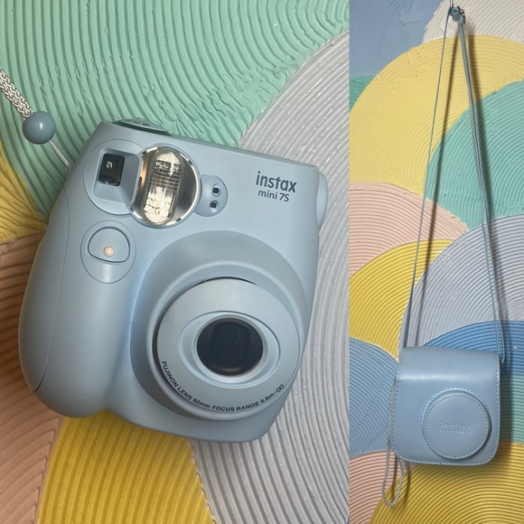 Fujifilm | Cameras, Photo & Video | Instax Mini 75 Fugi Blue Camera ...
